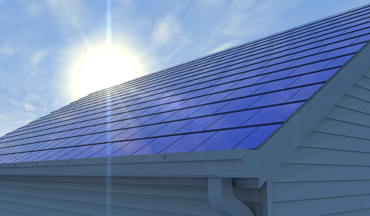 Quality GAF Solar Shingle Installation
